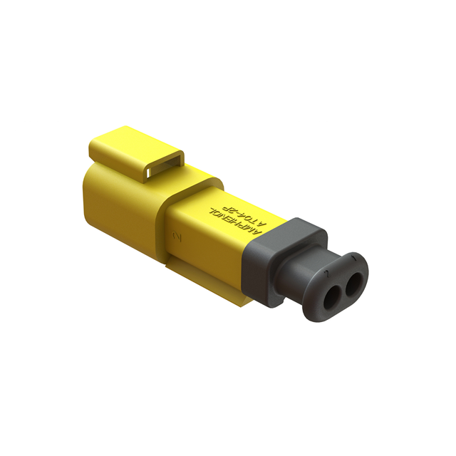 AT04-2P-SR01YEL Amphenol Sine Systems Corp | Connectors, Interconnects | DigiKey